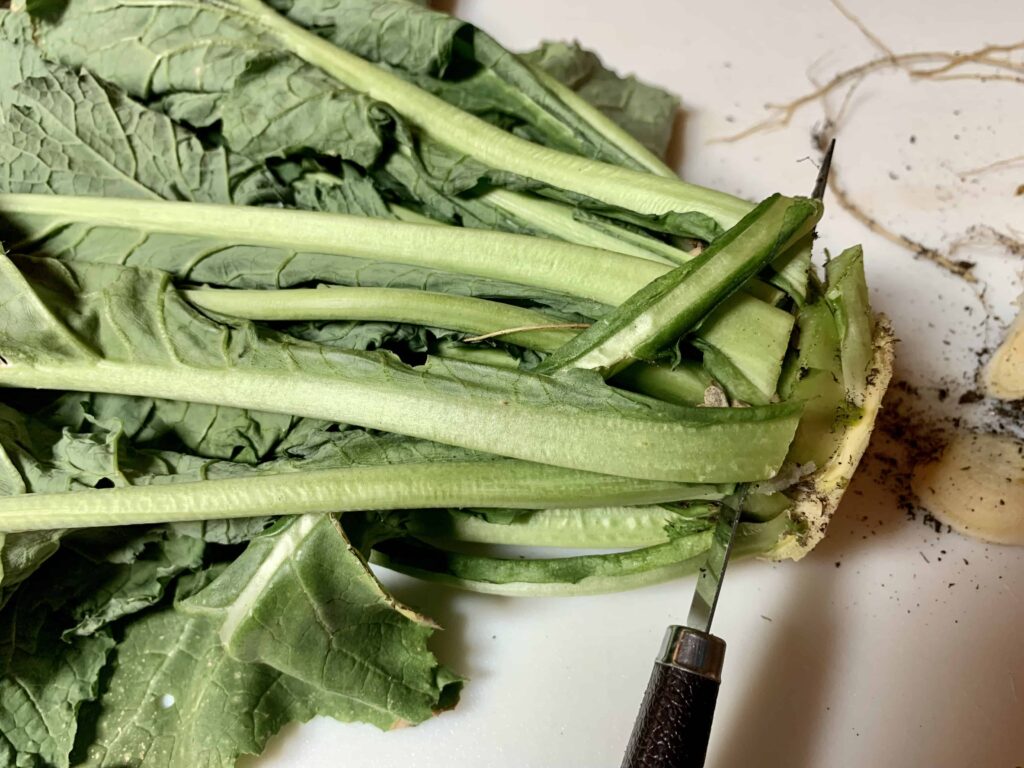 Turnip Greens Recipe Sauteed and So Easy