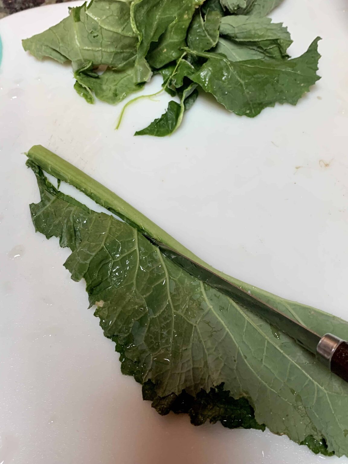 Turnip Greens Recipe Sauteed and So Easy
