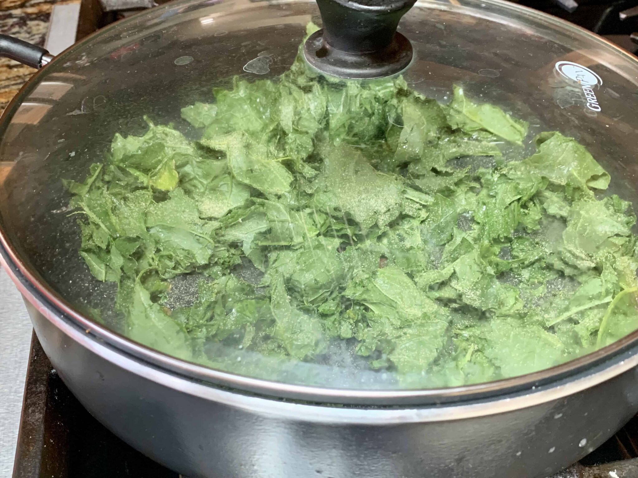Turnip Greens Recipe Sauteed and So Easy