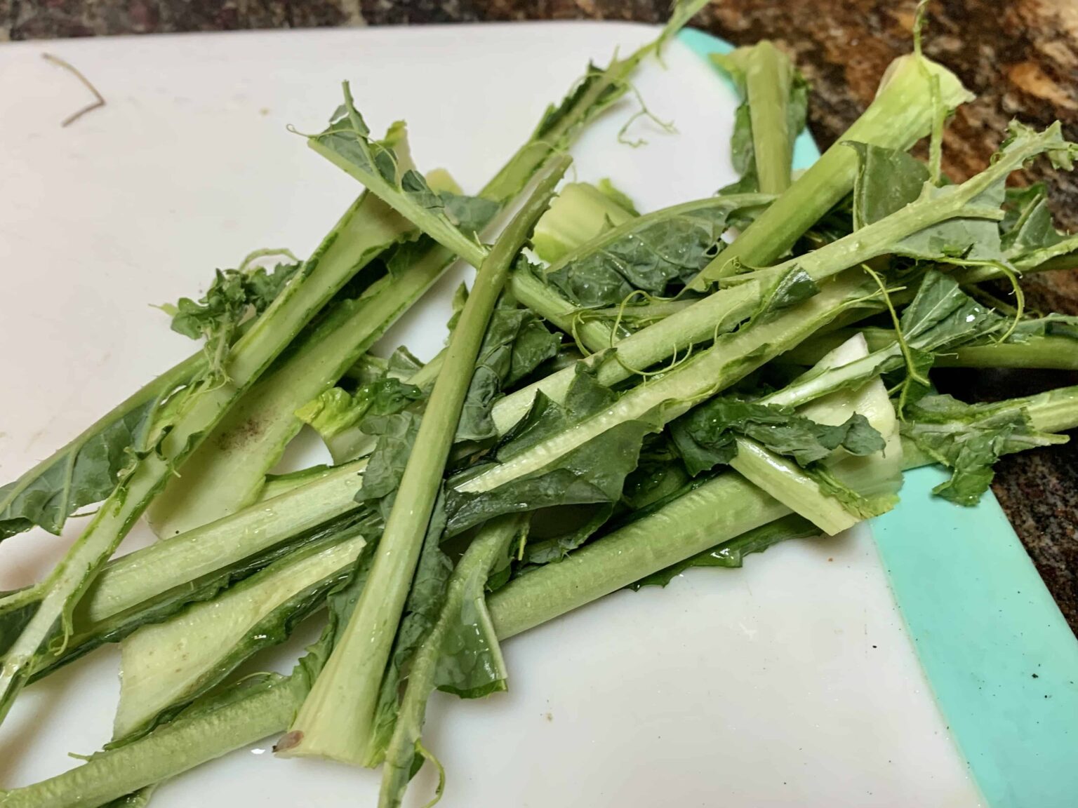 Turnip Greens Recipe Sauteed and So Easy
