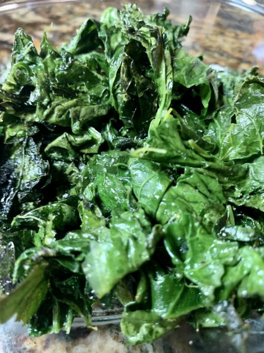 Turnip Greens Recipe Sauteed and So Easy - Rural Living Today