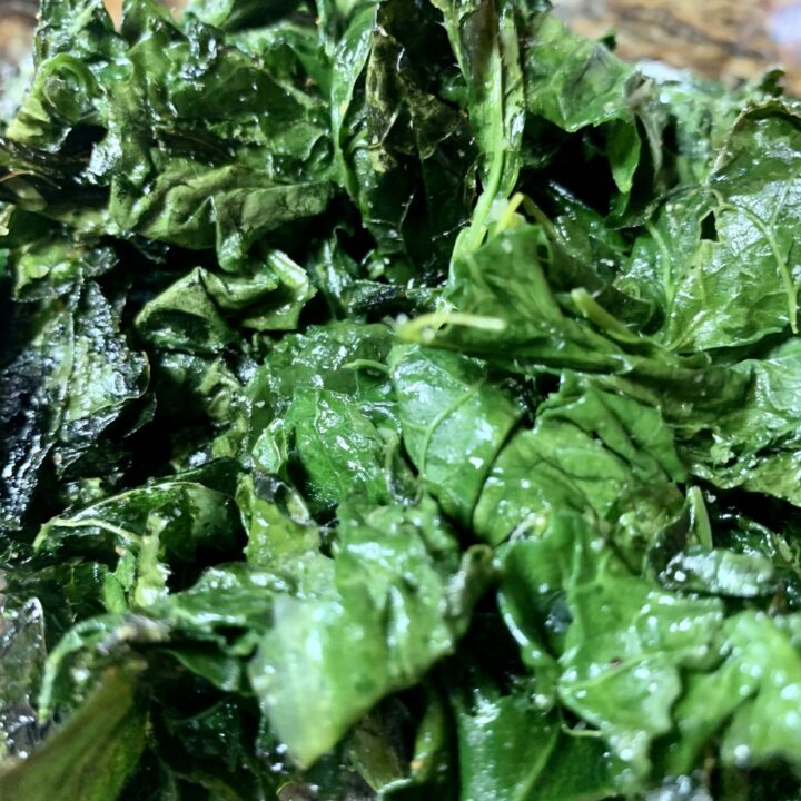 Turnip Greens Recipe Sauteed and So Easy - Rural Living Today