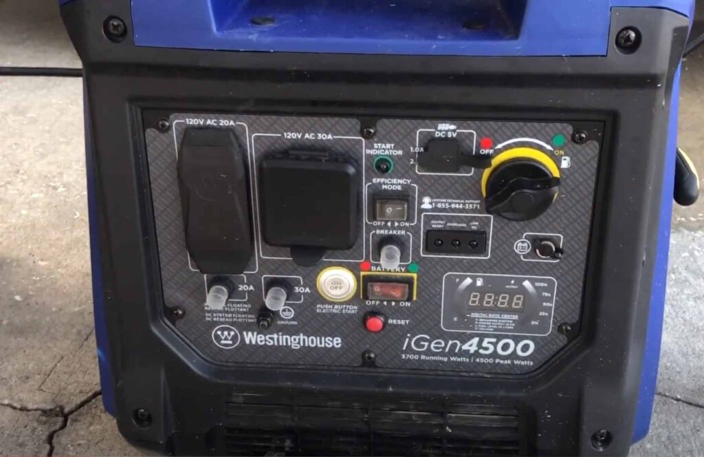 Westinghouse iGen4500 Review: Portable Inverter Generator Benefits